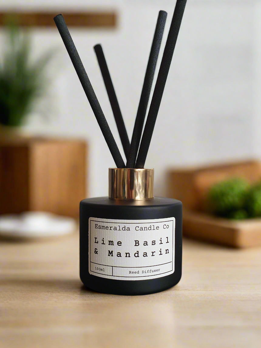 Handcrafted Reed Diffusers | Long-Lasting Home Fragrance – Esmeralda ...